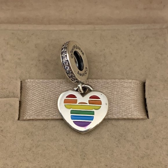 Pandora | Jewelry | Pandora Disneyland Paris Pride Mickey Mouse Rainbow ...